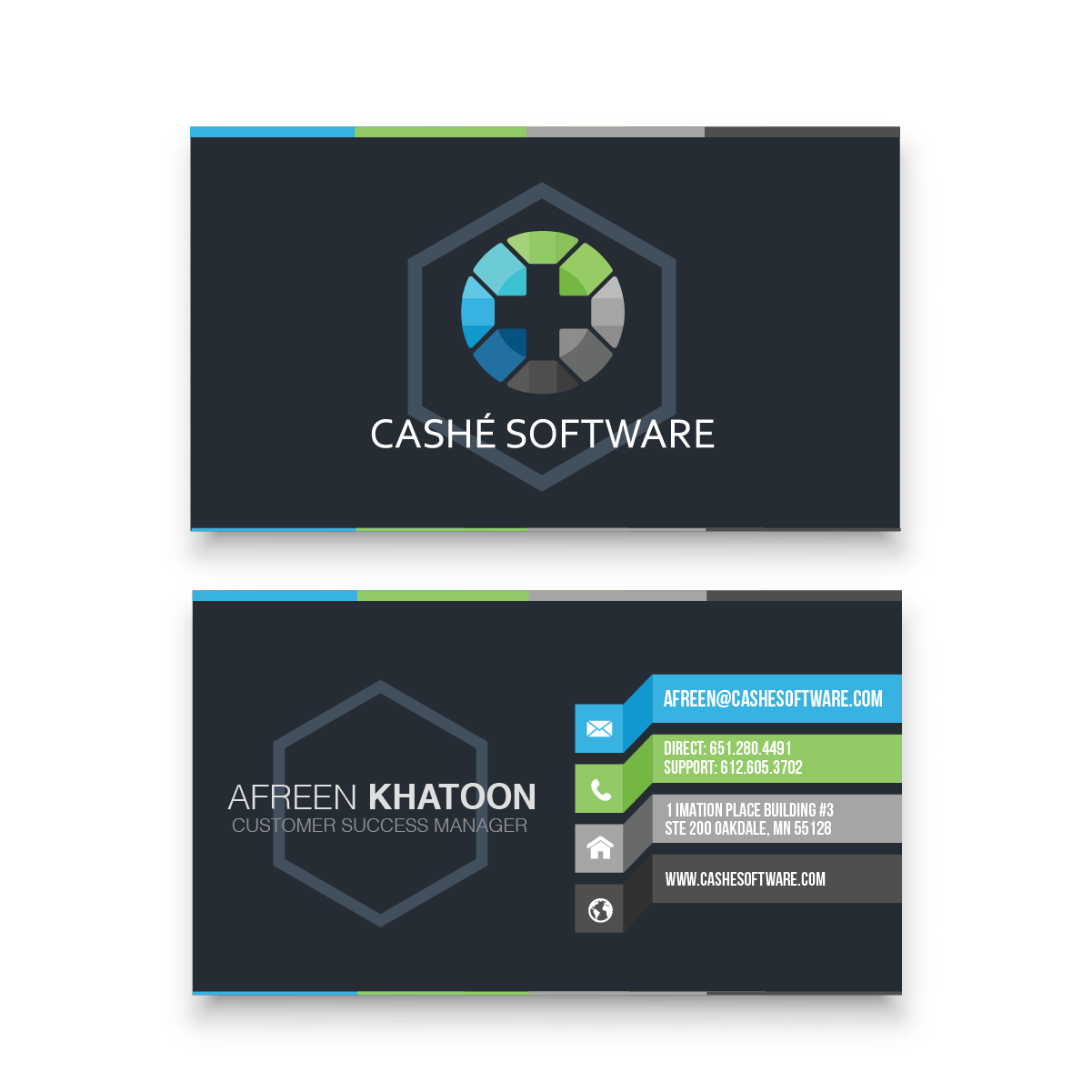 Cashe Software Mockups - Original Andrew