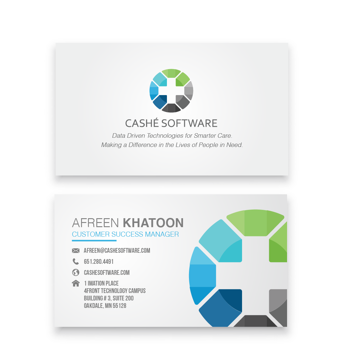 Cashe Software Mockups - Original Andrew