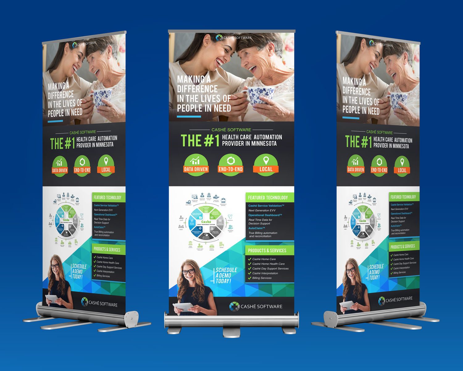 Cashe Software Mockups - Original Andrew
